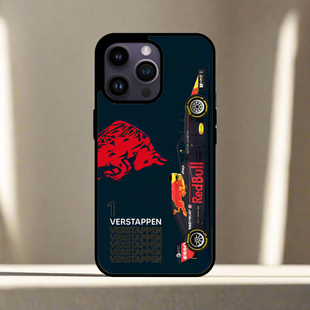 Red Bull Verstappen 1 Glass Case – Case Closed
