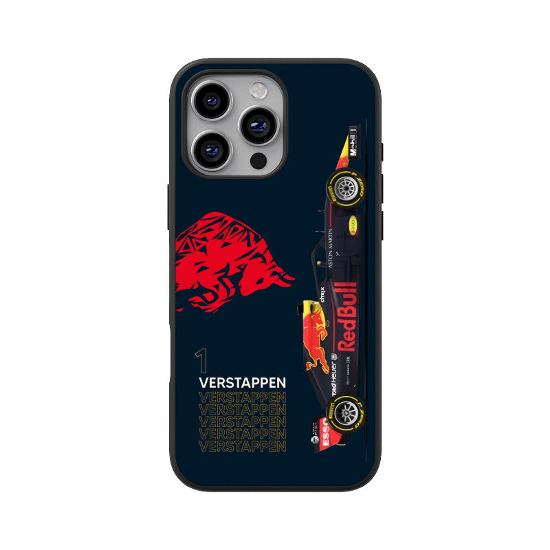 Red Bull Verstappen 1 Glass Case – Case Closed